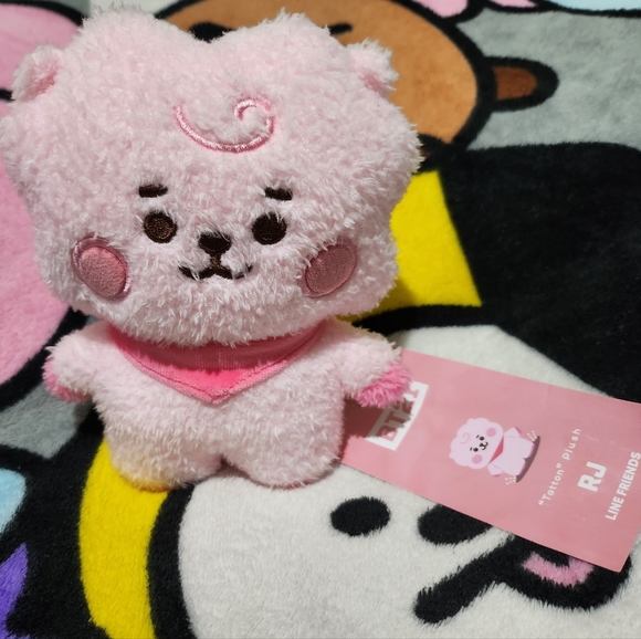 bt21 | Toys | Bt2 Rj Standing Tatton Plushie | Poshmark